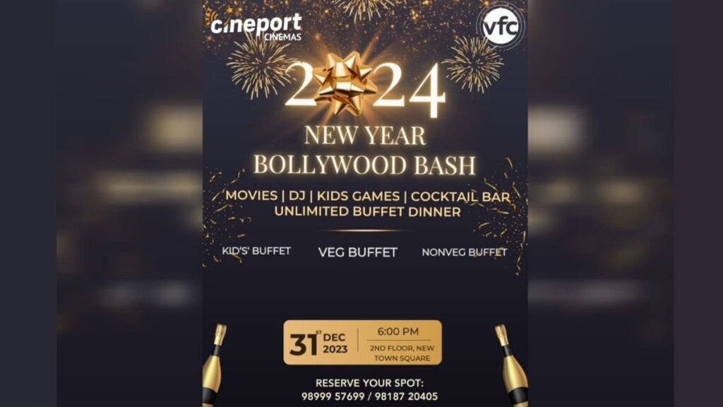 Cineport Cinemas In New Gurugram Celebrated The New Year With Great Fun ...