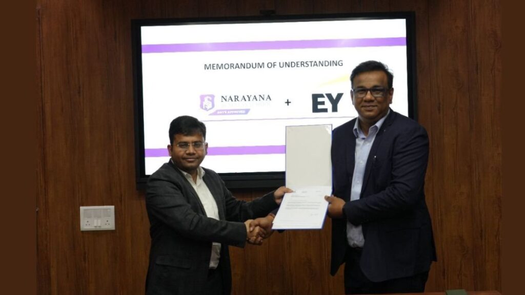 Narayana Business School Ahmedabad Announces Partnership with EY’s ...