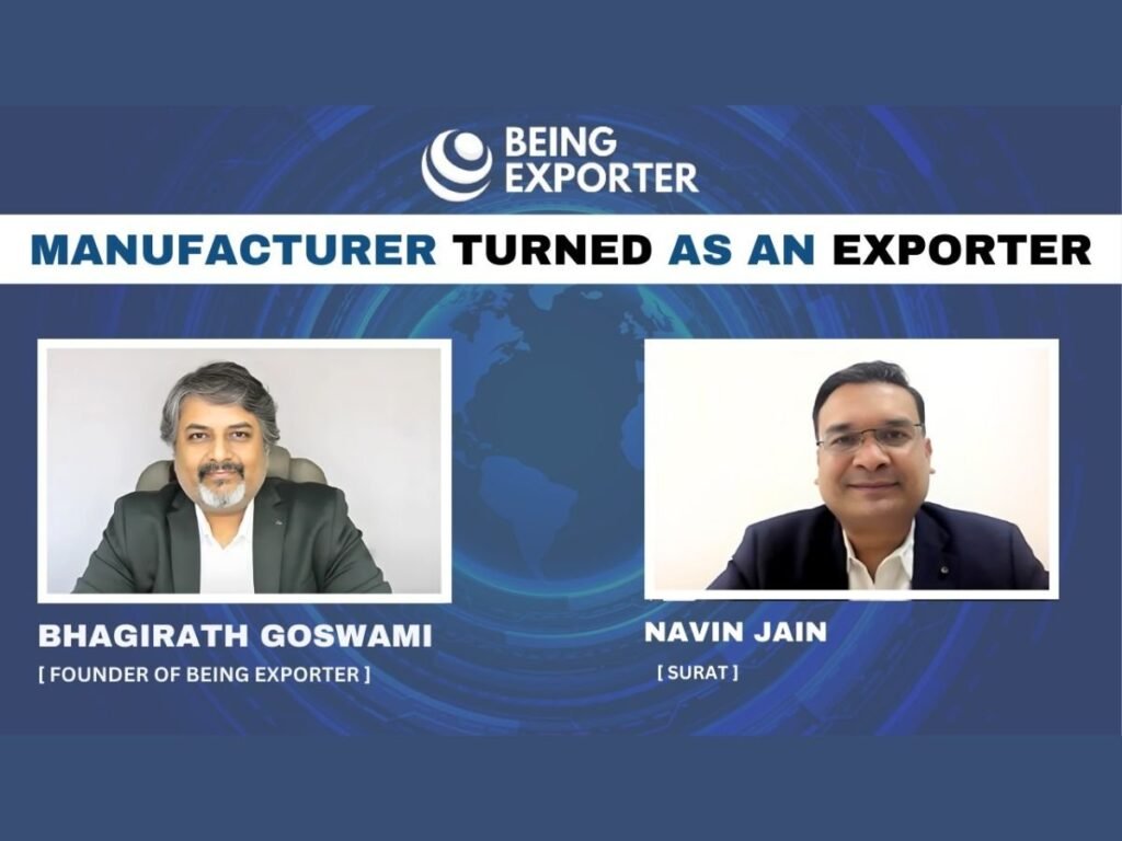 Navin Jain – Weaving Global Success in Textiles – Arizonian Weekly