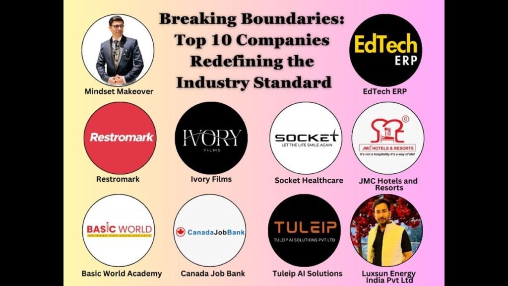 Breaking Boundaries: Top 10 Companies Redefining the Industry Standard – Arizonian Weekly