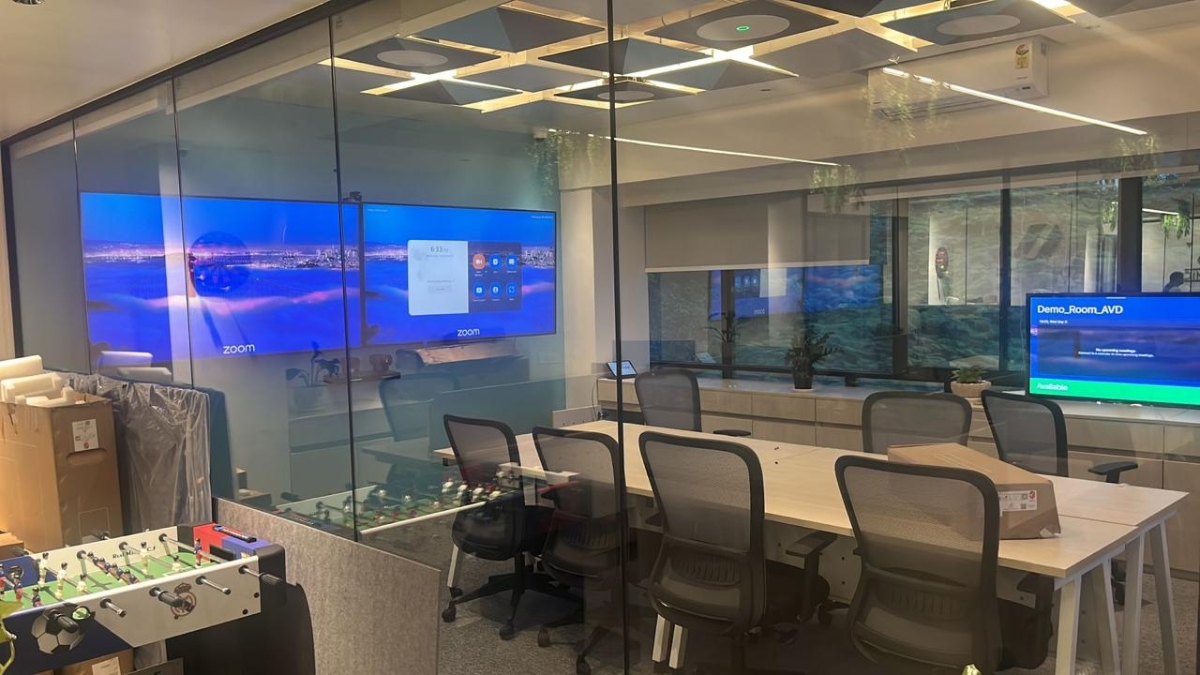 “Transforming Workspaces” AV DYNAMIC opens up a cutting-edge AV ...