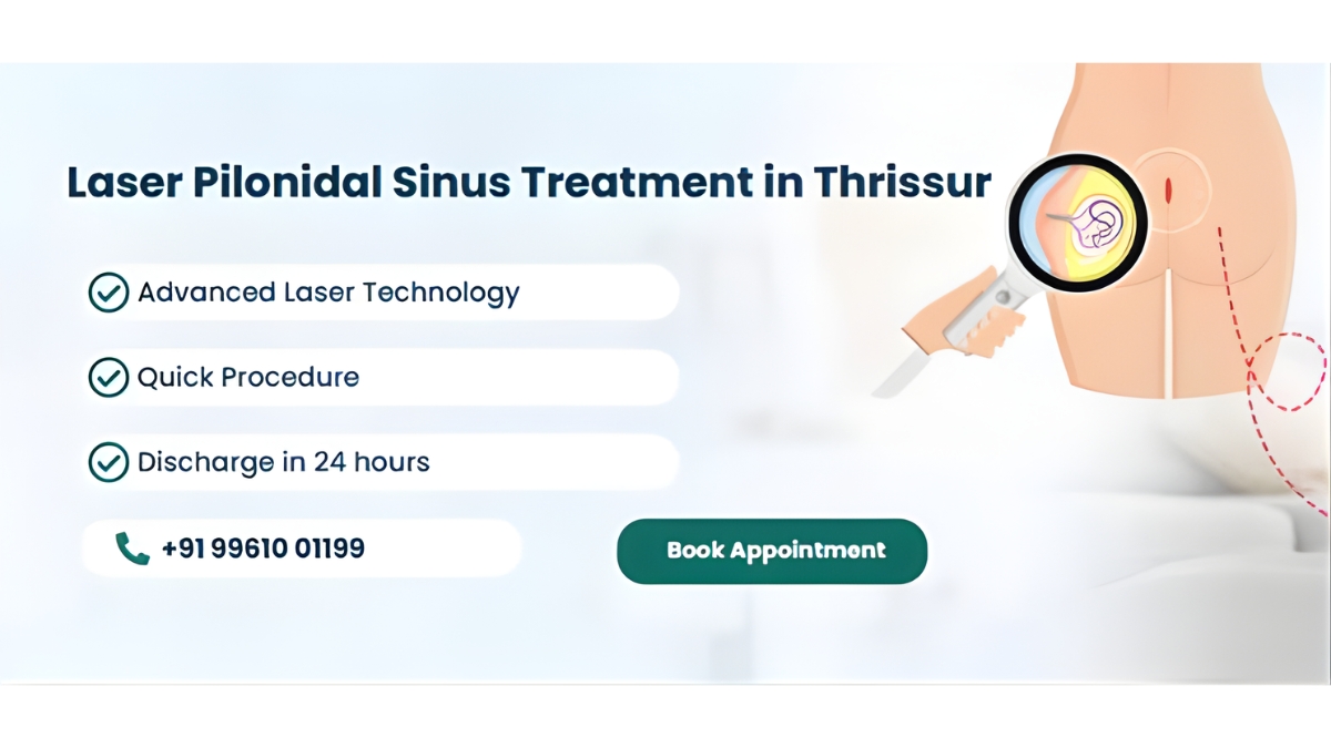Advanced Laser Treatment for Pilonidal Sinus, Offering Faster Recovery ...